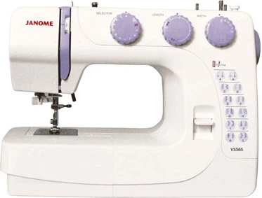 Швейная машина JANOME VS 56S (EL-546) – фото, отзывы, характеристики в ...
