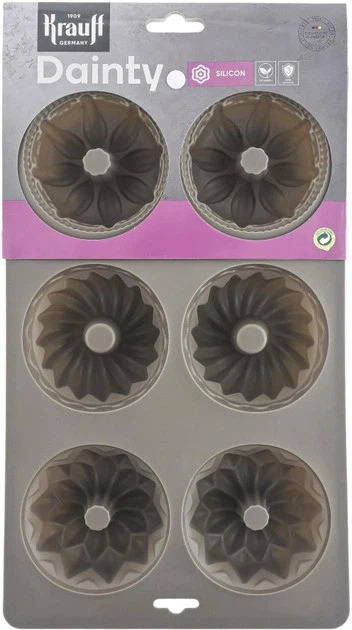 Форма для выпечки кексиков Krauff 29-298-036 30х17.5х3.8 см 4625350 ...