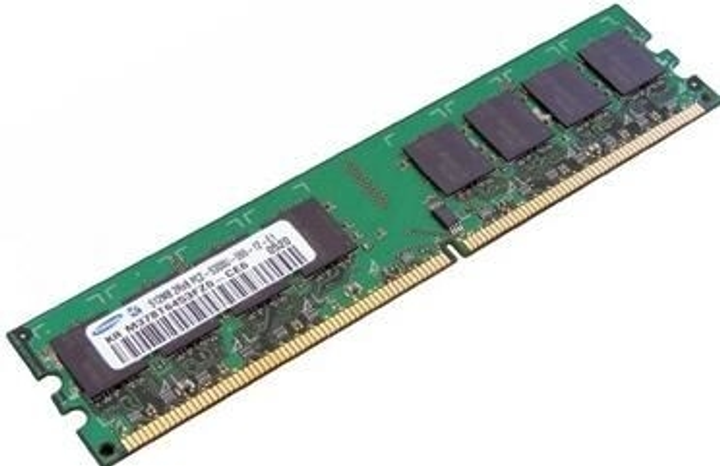 Оперативная память Samsung DDR2-800 2048MB PC2-6400 (M378T5663QZ3-CF7 ...