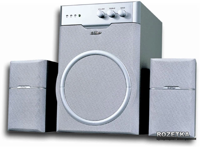 Акустическая система Edifier R401 Silver (R401S) – фото, отзывы ...