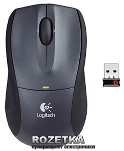 Мышь Logitech B605 Wireless Nano Mouse (910-001444) – фото, отзывы ...
