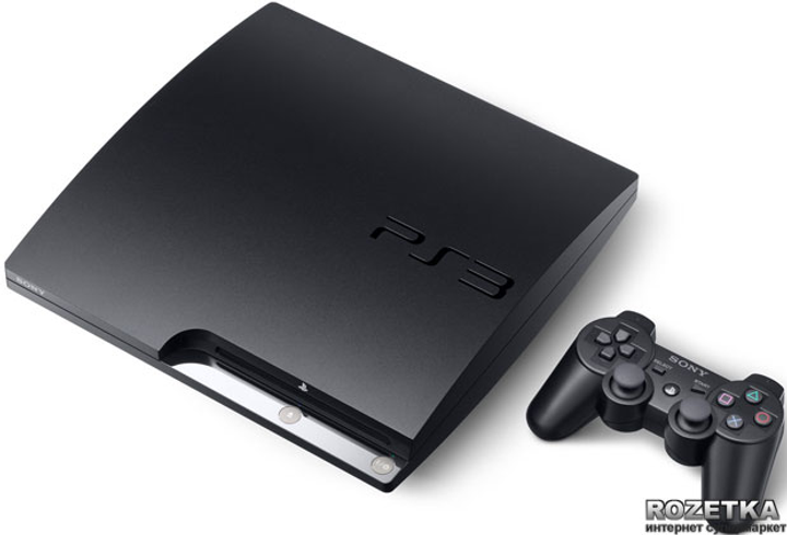 Sony Playstation 3 Slim 320GB Bundle + GOW3 + Uncharted 2 – фото ...