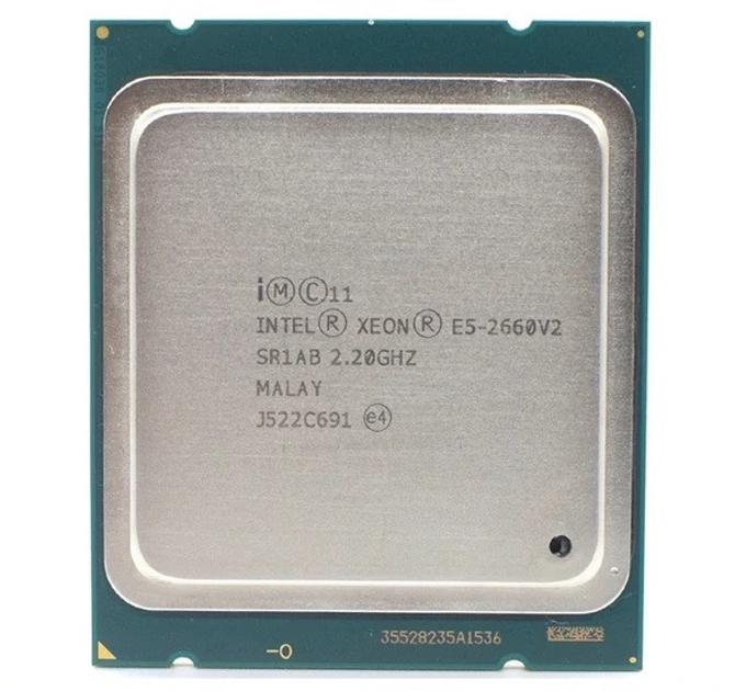 Процессор Intel Xeon e5-2660 v2 2.2-3.0 GHz, LGA2011 95W Б/У – фото ...