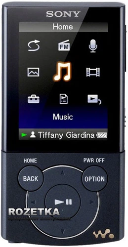 MP3-плеер Sony Walkman NWZ-E445 16GB Black – фото, отзывы, характеристики в интернет-магазине ...