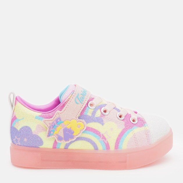 Детские кеды для девочки Skechers 314749L CRMT 32 Розовые (197627197548 ...