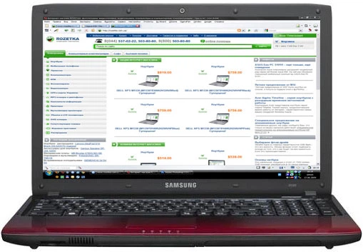 Ноутбук Samsung R730 (NP-R730-JA01UA) Red – фото, отзывы ...