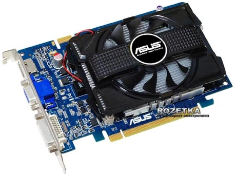 Видеокарта Asus PCI-Ex GeForce 9500 GT 512 MB GDDR2 (128bit) (550/800) (DVI, VGA, HDMI ...