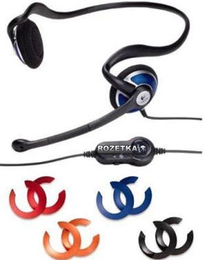 Наушники Logitech ClearChat Style (981-000019) купить в интернет ...