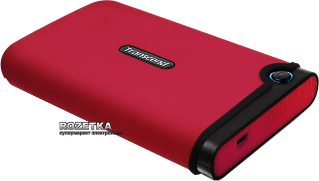 Жорсткий диск Transcend StoreJet 500GB 5400rpm 8MB TS500GSJ25M-R 2.5 ...