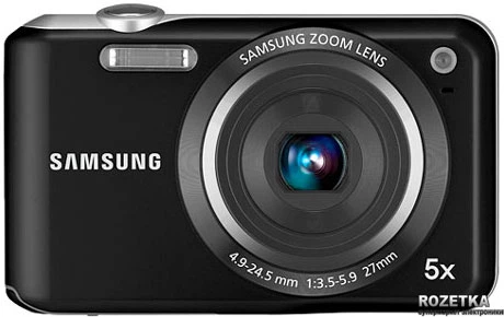 Фотоаппарат Samsung ES65 Black купить на ROZETKA | Отличная цена на ...