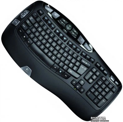 Logitech Wave Cordless Keyboard 920 001679 фото отзывы характеристики в интернет магазине