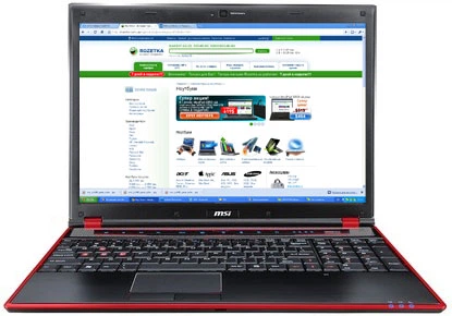 Ноутбук MSI GX640 (GX640-214UA) – фото, отзывы, характеристики в ...