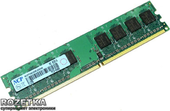 Оперативная память Ncp Ddr2 800 2048mb Pc2 6400 Ncpt8audr 25m88