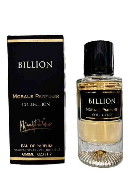 Парфюмированная вода Morale Parfums Billion для мужчин – купить с ...