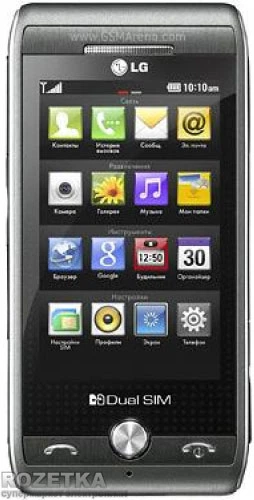 Мобильный телефон LG GX500 Black – фото, отзывы, характеристики в ...