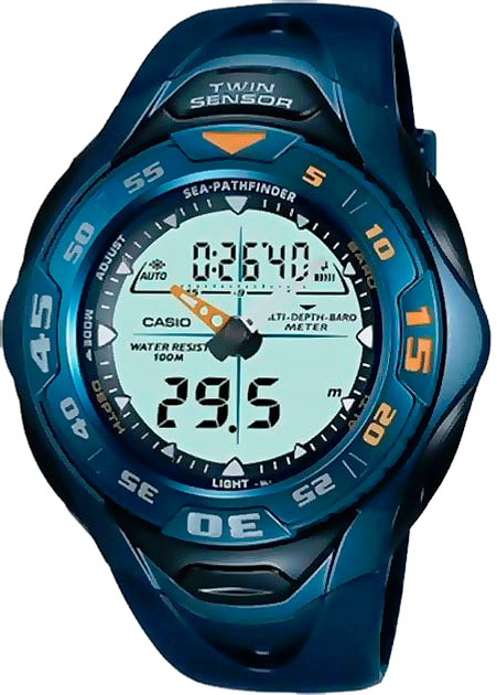 Мужские часы Casio Spf 60s 2ver купить онлайн на Rozetka