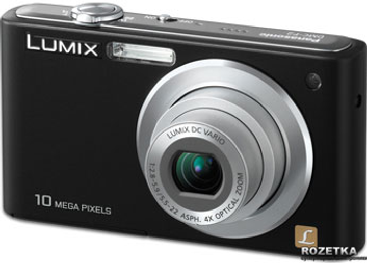 Фотоаппарат Panasonic Lumix DMC-F2 Black купить на ROZETKA | Отличная ...