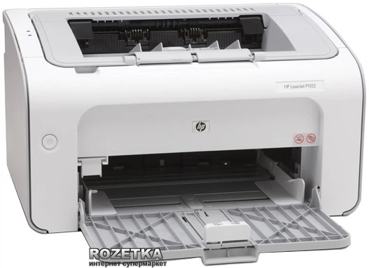 Принтер HP LaserJet P1102 (CE651A) + USB cable – фото, отзывы ...