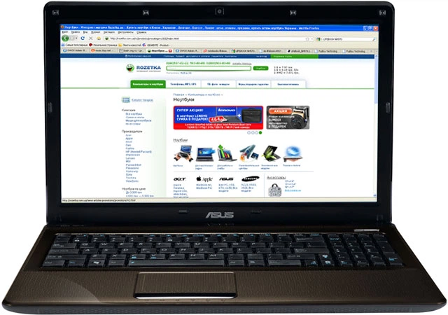 Ноутбук ASUS X52F (X52F-370MSEGDAW) – фото, отзывы, характеристики в ...