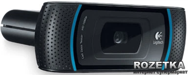 Веб-камера Logitech HD Pro Webcam C910 (960-000642) – фото, отзывы, характеристики в интернет ...