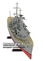 Тяжелый крейсер 1:720 Revell Kreuzer Blucher (1935-1937 г, Германия ...
