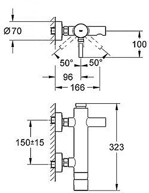 Змішувач для ванни GROHE ESSENCE 33624000 – фото, відгуки ...
