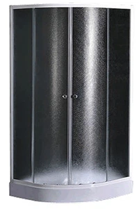 Душова кабіна FABIO F-90/15 (сатин/фабрик) – фото, відгуки ...