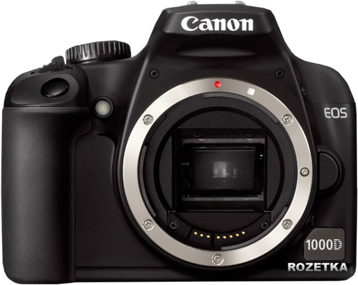 Фотоаппарат Canon EOS 1000D Body купить на ROZETKA | Отличная цена на ...