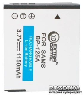 Аккумулятор для Samsung, аккумулятор IA-BP125A 1150 мАч, 3.7 В ...