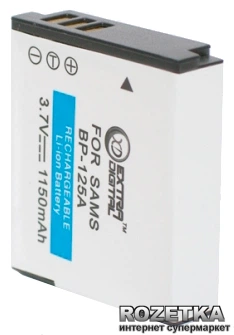 Аккумулятор для Samsung, аккумулятор IA-BP125A 1150 мАч, 3.7 В ...
