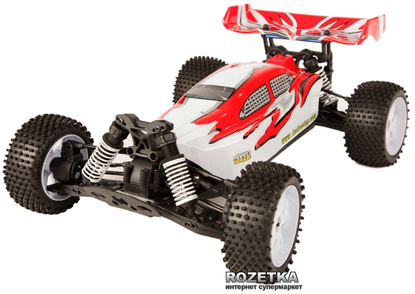 Модель автомобиля BSD Racing EP Brushed Buggy 4WD 1:10 2.4Ghz (RTR ...