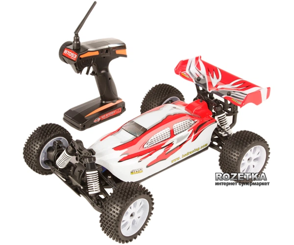 Модель автомобиля BSD Racing EP Brushed Buggy 4WD 1:10 2.4Ghz (RTR ...