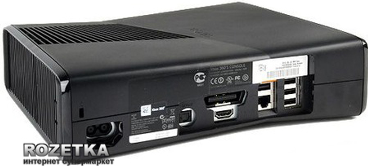 Microsoft Xbox 360 Slim 4GB – фото, отзывы, характеристики в интернет ...