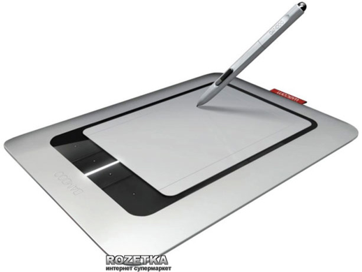 Графический планшет Wacom Bamboo Fun Special Edition M (CTH-661SE-RU ...