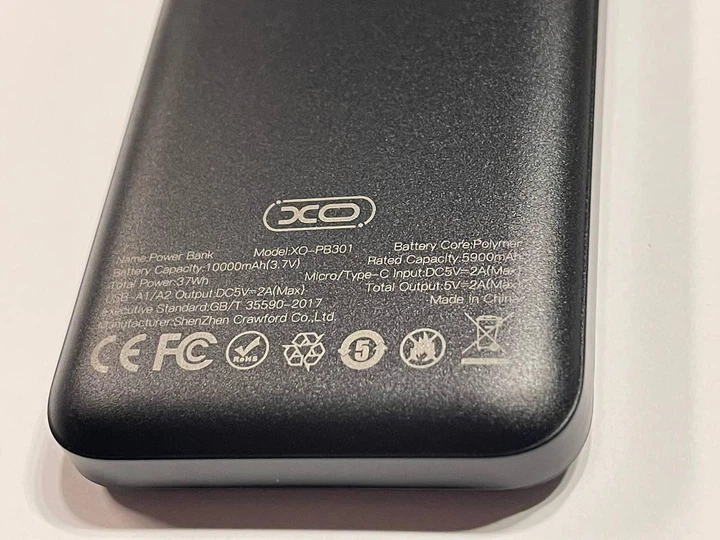 Повербанк 10000 XO PB301 black – фото, отзывы, характеристики в интернет-магазине ROZETKA от ...