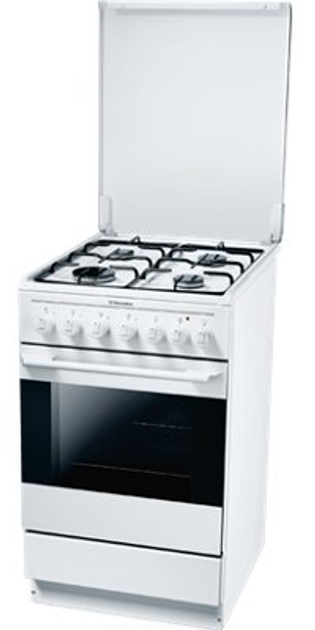Газовая плита с электрической духовкой ELECTROLUX EKK 511509 W – фото ...