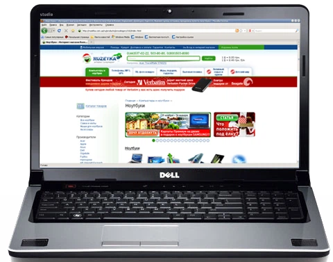 Ноутбук Dell Studio 1749 (DS1749I4604500M) Blue – фото, отзывы ...