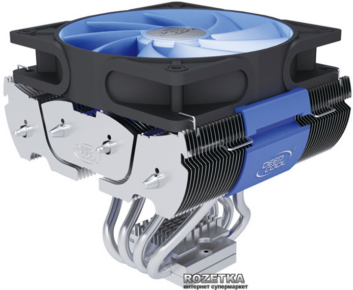 Кулер DeepCool Tiger Shark – фото, отзывы, характеристики в интернет ...