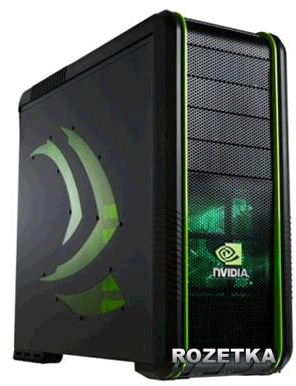 Корпус Cooler Master CM 690 II Advanced nVidia Edition (NV-692A-KWN2 ...