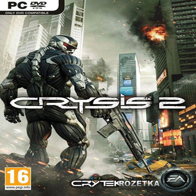 ROZETKA » Crysis 2 (PC, Jewel, русские субтитры) купить в Украине: цена ...