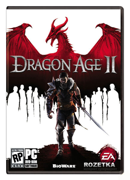 ROZETKA » Dragon Age 2 Limited Edition PC DVD + книга Dragon Age ...