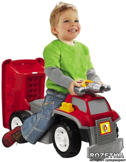 Конструктор Mega Bloks First Builders Пожарная машина 3 в 1 (8507 ...