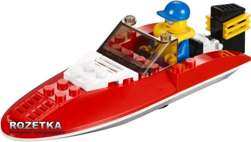 Конструктор LEGO City Скоростная лодка (4641) – фото, отзывы ...