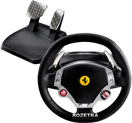 Thrustmaster Ferrari F430 FF (2960710) – фото, отзывы, характеристики в ...