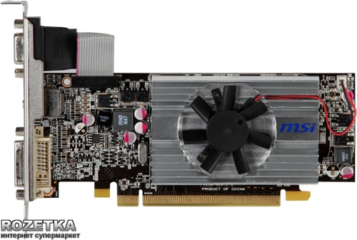 Видеокарта MSI PCI-Ex Radeon HD 6570 1024MB GDDR3 (128bit) (650/1800 ...