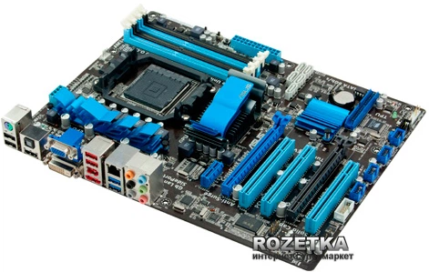 Материнская плата Asus M5A88-V EVO (sAM3+, AMD 880G, ATI Radeon HD 4250 ...