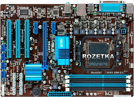 Материнская плата Asus M5A87 (sAM3+, AMD 870, PCI-Ex16) – фото, отзывы ...