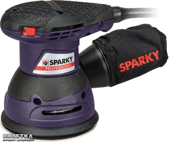 Эксцентриковая шлифмашина Sparky Professional EX 125E NEW – фото ...