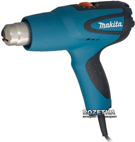 Строительный фен Makita HG551VK – низкие цены, кредит, оплата частями в ...