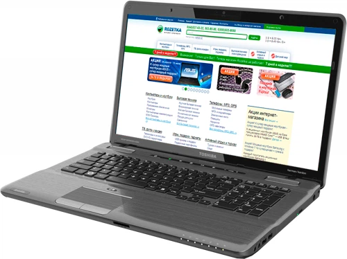 Ноутбук Toshiba Satellite P775-10G (PSBY3E-00X012RU) – фото, отзывы ...